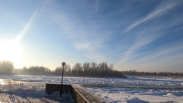На Алтай автомобилем. Зимой.  Часть первая.