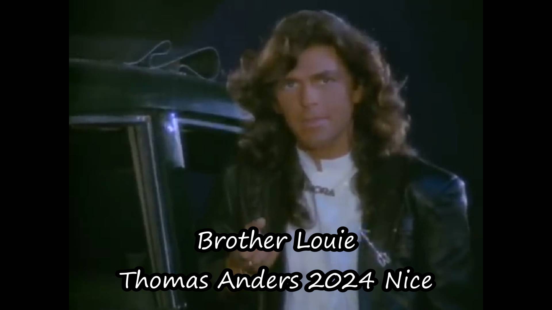 Brother Louie - концерт Томаса Андерса в Ницце 2024 + Modern Talking 1986