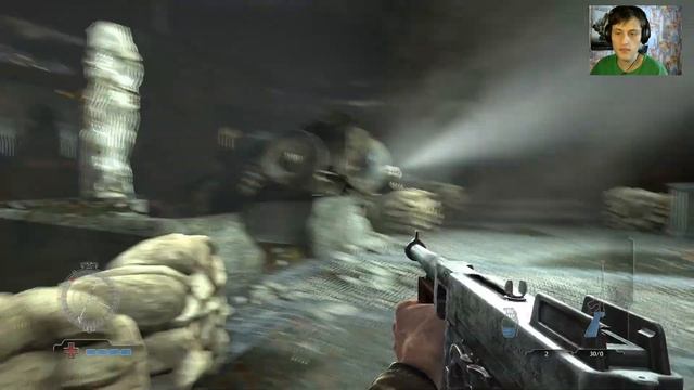 Medal of Honor - Airborne►2 серия►Уничтожение коммуникаций и цистерн[1080p]