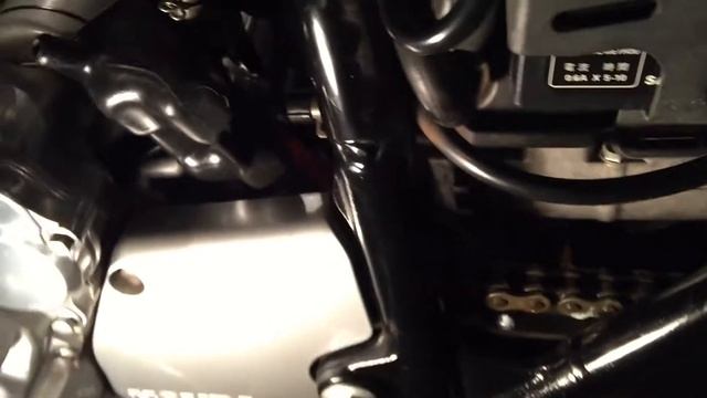 Honda CB400SS. Прошиваем дубликат ключа HISS