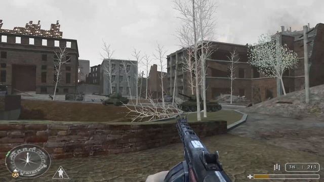 Call of Duty►15 серия►Штурм Рейхстага