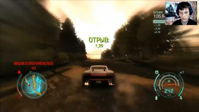 Need for Speed: Undercover — 14 серия — ДжиМак против Чау Ву[1080p]