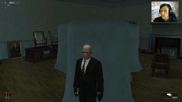 HITMAN:BLOOD MONEY►12 миссия►Поправка XXV(без маскировки)