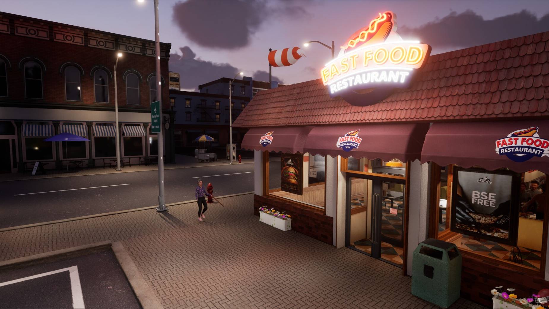 FAST FOOD SIMULATOR - Добро пожаловать в бургерную VRBURGER - Пролог
