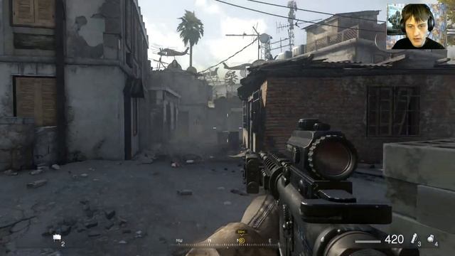 Call of Duty: Modern Warfare-Remastered►2 серия►Обманка Аль-Асада[1080p]