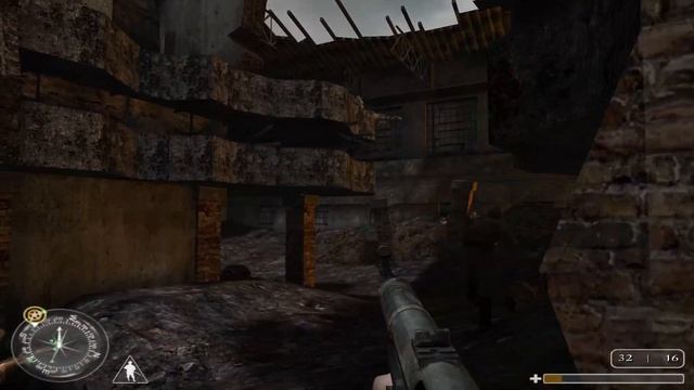 Call of Duty: United Offensive►10 серия►Освобождение Харькова