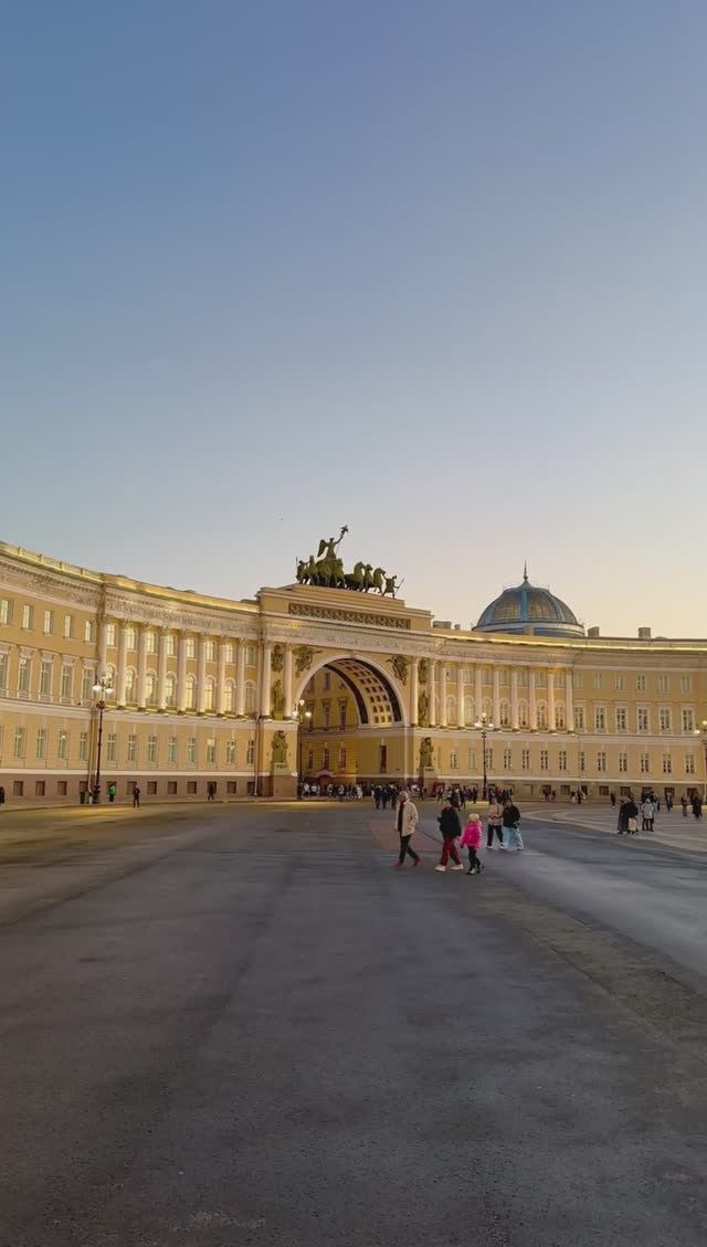 Питерский вечерний вайб😉