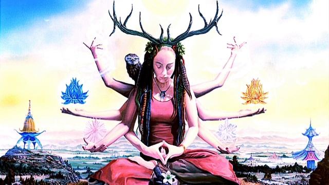 💙 Глубокая Шаманская Медитация 🎧Расслабляющая Мощная Медитативная Музыка🧘 Для Расслабления 🌌