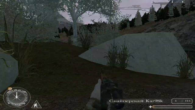 Call of Duty►6 серия►Диверсия на дамбе и побег