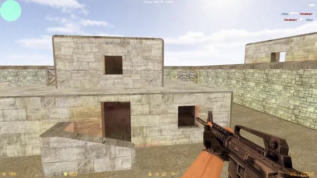cs 1.6  Bazooka GunGame_Токи и какой-то МУРАД