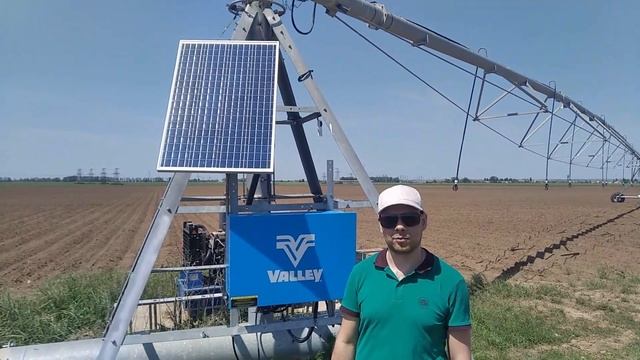 Охрана дождевальных машин. Сигнализация