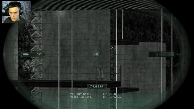 Splinter Cell: Pandora Tomorrow - 6 миссия - Верфь Комодо[1080p]