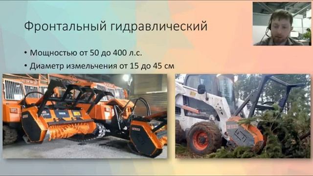 Вебинар Мульчеры Ferri   для экскаваторов, тракторов, минипогрузчиков