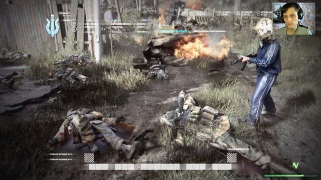 Call of Duty: Modern Warfare-Remastered►7 серия►Папенькин сынок[1080p]