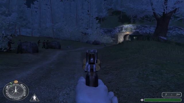 Call of Duty: United Offensive►4 серия►Лётчик-диверсант
