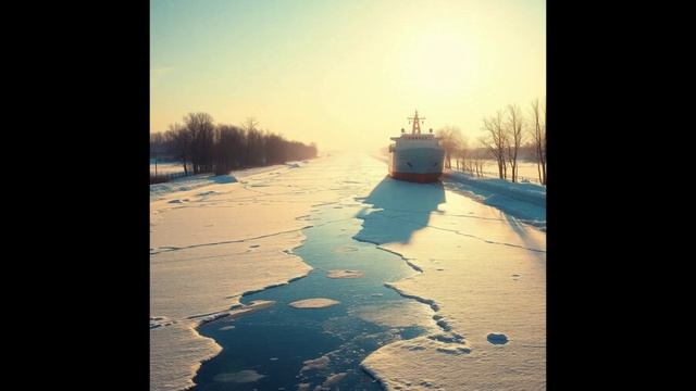 AI (SUNO) (сл. Полухин Максим) - На канале пока лед