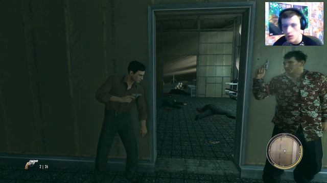 MAFIA II - 17 миссия - Поссорились с мафией[1080p]
