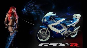 Suzuki GSX-R400 SP GK-73 - возрождение  после ДТП -
