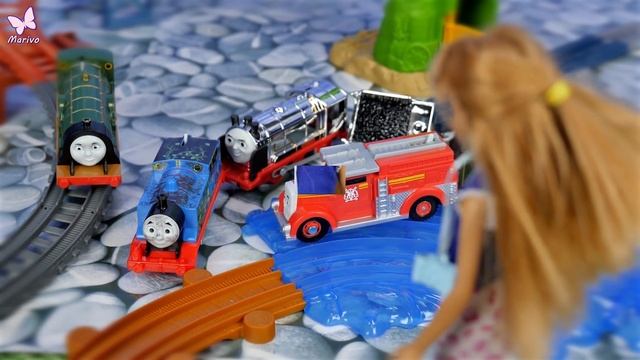 Przygody Barbie #15 * ZWARIOWANY SEN STACIE * Bajka po polsku z lalkami ...