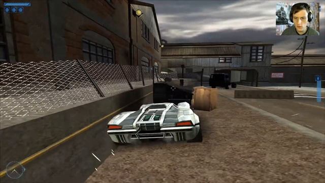 Spy Hunter: Некуда бежать►4 серия►Неуправляемый побег[1080p]