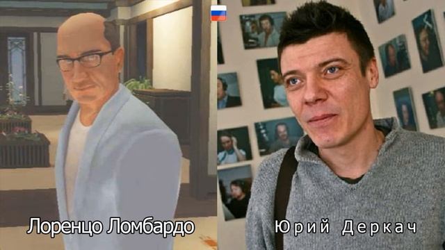 Hitman: Blood Money — Актёры оригинальной и русской озвучки