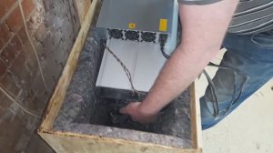 Шумобокс для Асика BITMAIN E9 Pro! Заказ клиента! Шумобокс на балкон!