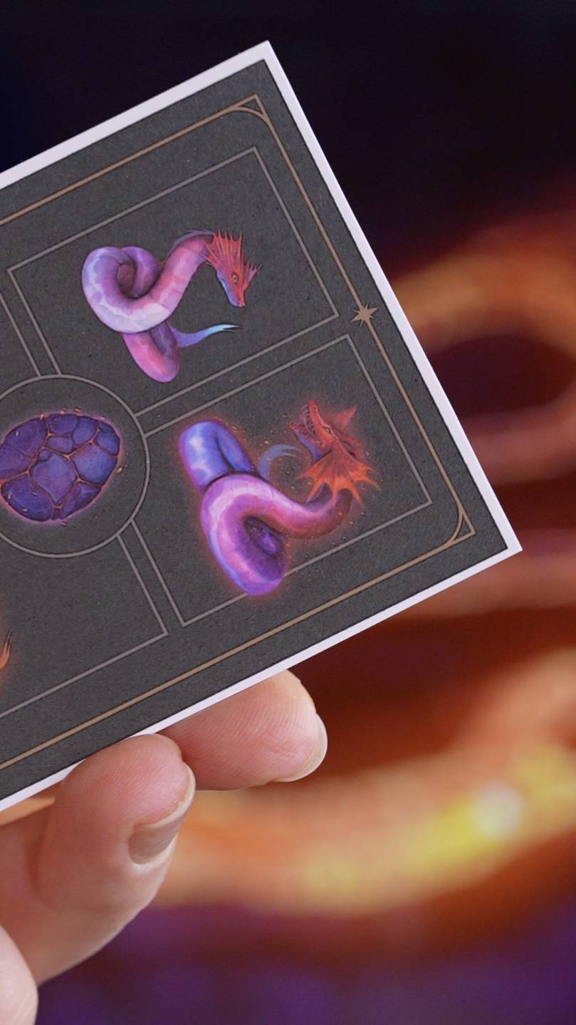 Огненная палетка Тамми Танука / Неукротимый Лавовый Василиск