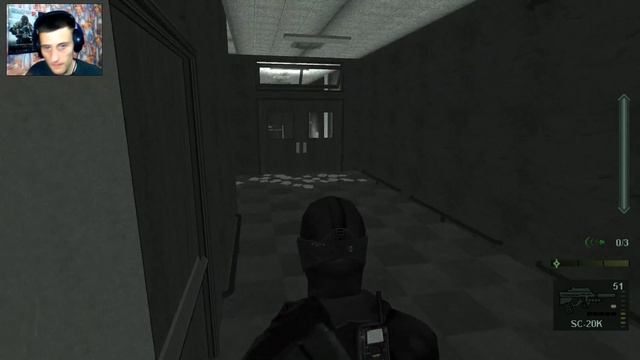 Splinter Cell: Pandora Tomorrow - 2 миссия - Криогенные лаборатории[1080p]