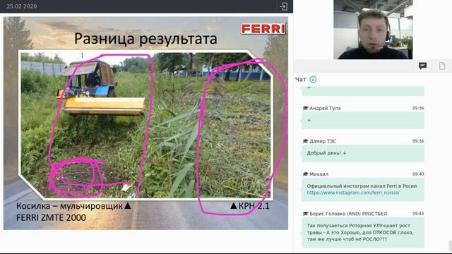 Косилки Ferri для тракторов и не только