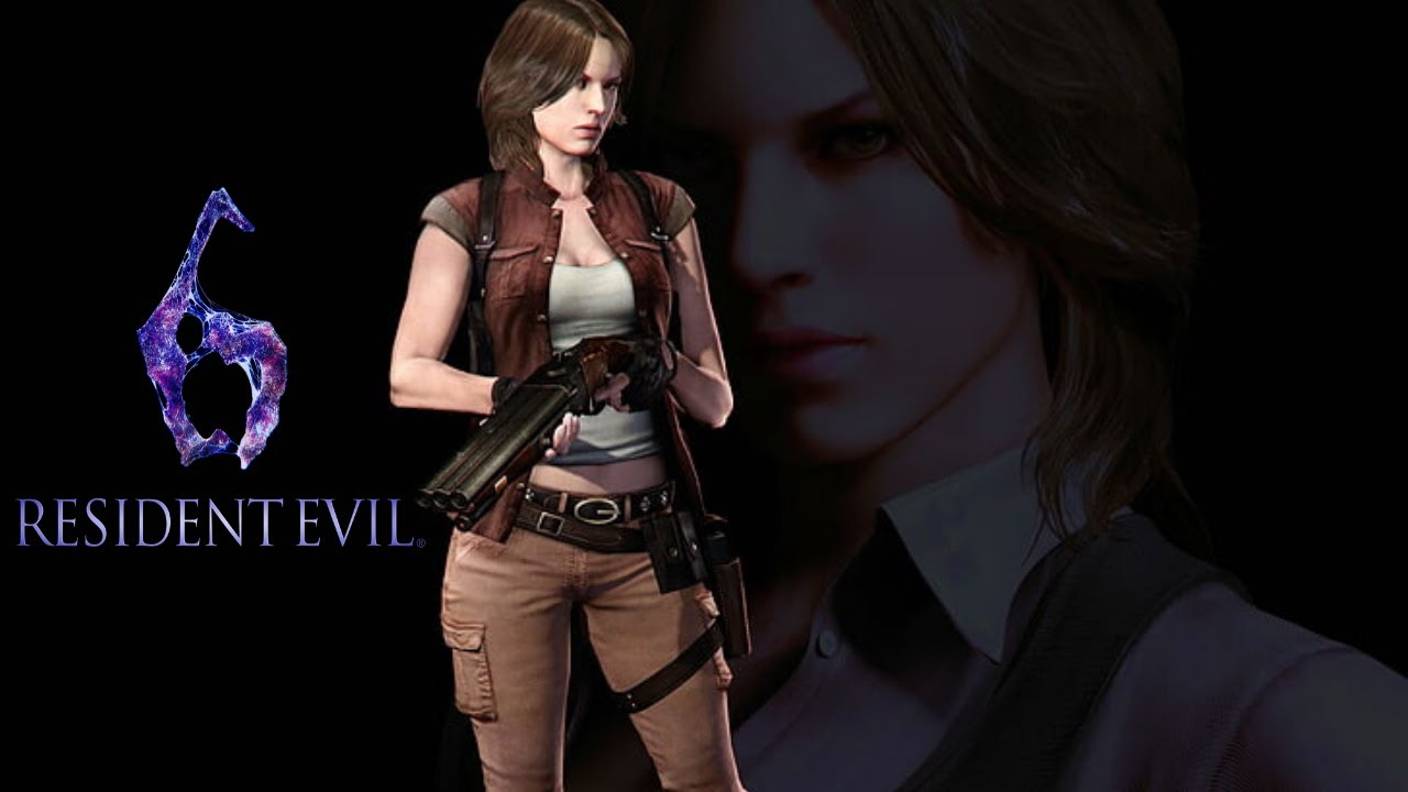 Обзоры игры - Resident Evil - 6. Битвы с БОССОМ (за Хелену играли) PC - HD - Full. 1080p.