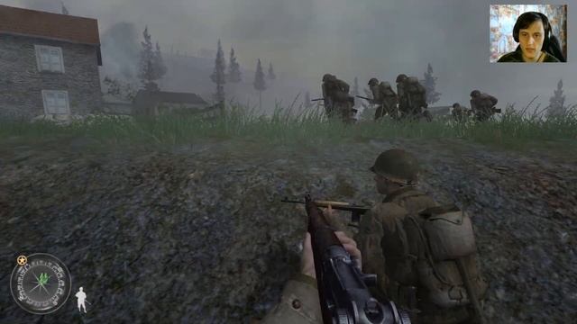 Call of Duty 2►13 серия►Захват высоты 400