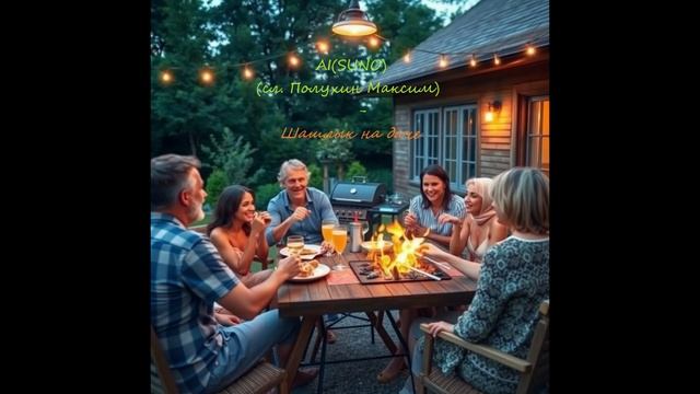 AI (SUNO) (сл. Полухин Максим) - Шашлык на даче