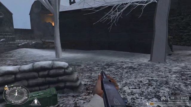 Call of Duty: United Offensive►2 серия►Адский бой за Фой