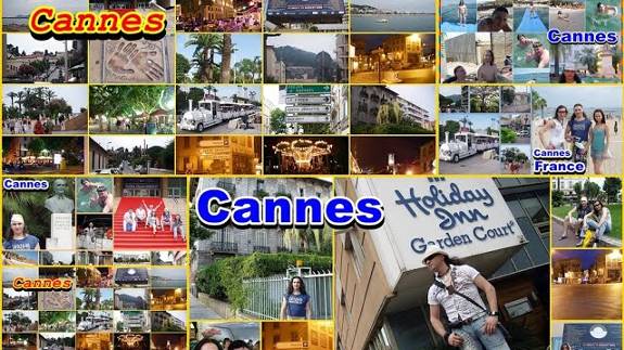 Гастроли, Канны, Концерт в Palm Beach, кавер-группа Люкс Меломания, Бекстейдж - 3 Part