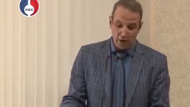 Выступление Вадима Аверьянова на конкурсе на должность Главы Новоуральска