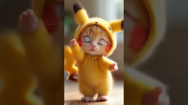 Танцующий кот