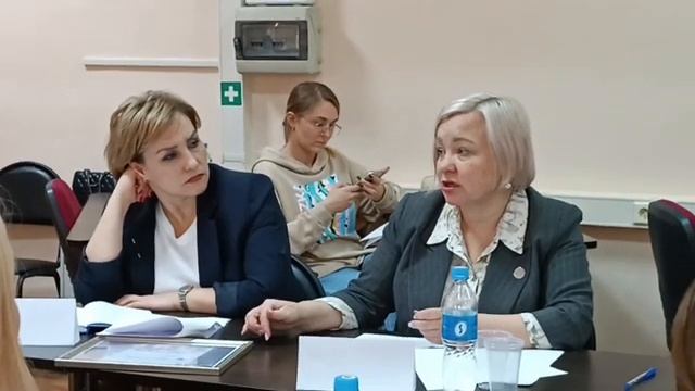 Рабочая встреча по ФП Профессионалитет