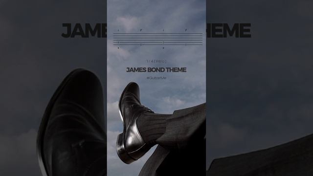 ДЖЕЙМС БОНД тема на Гитаре 1/4. Табы GuitarMe School | Александр Чуйко