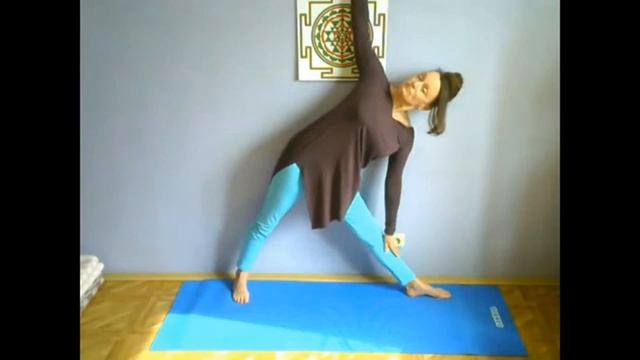 Расслабление и восстановление. Йога в последнюю неделю лунного месяца.