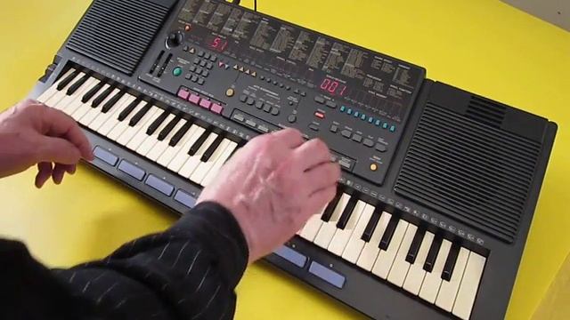 Yamaha PSS-51. Style 49 - Cha-Cha.