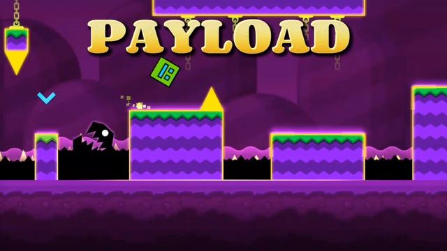 PAYLOAD:проходим этот очень простой уровень _ Geometry dash world