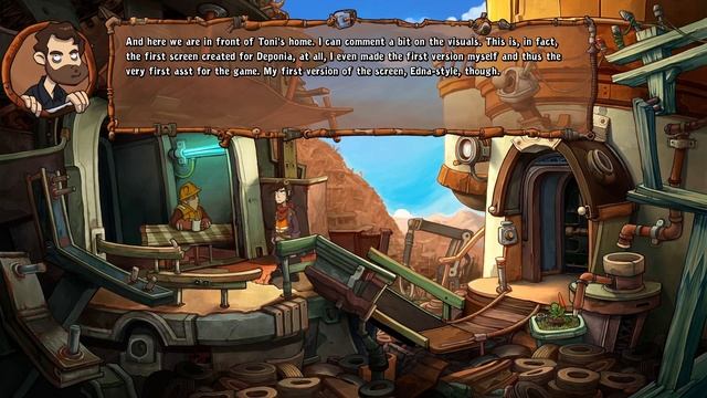 Deponia - Начало приключений #1