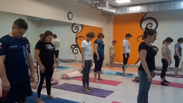 Укрепляем  интеллект и зрение. Йога действия - 3.