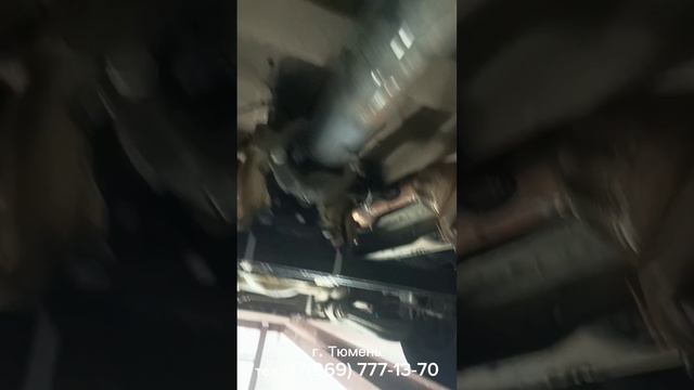 Установили кпп зил 130 на такую красивую газель из г. Красноярска.