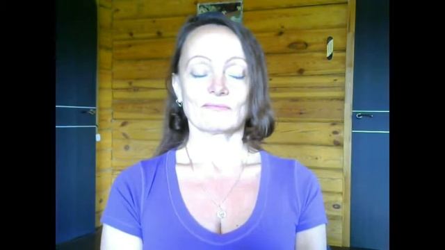 Recalling a chain of past events.