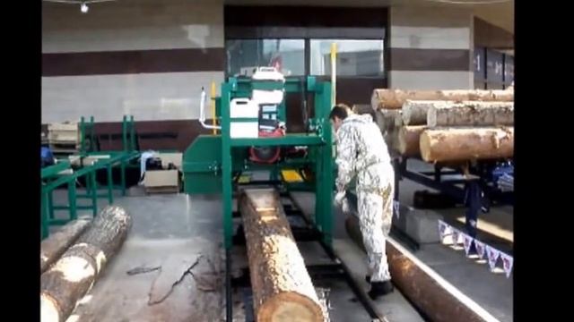 Пилорама бензиновая Тайга Т 3Б