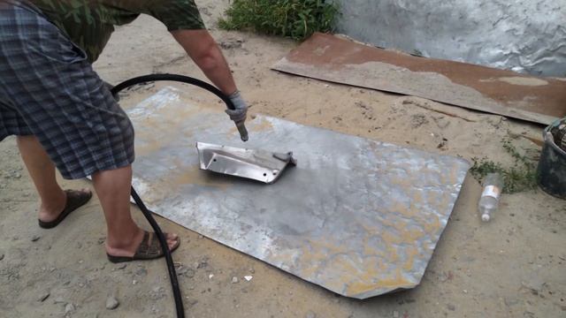 Обзор пескоструйного аппарата "Сорокин 10.1"