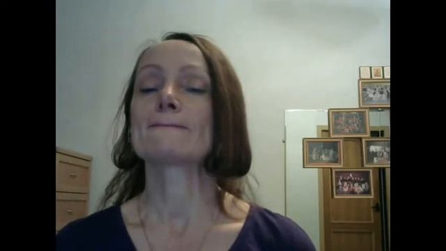 Meditation on the tip of the nose.