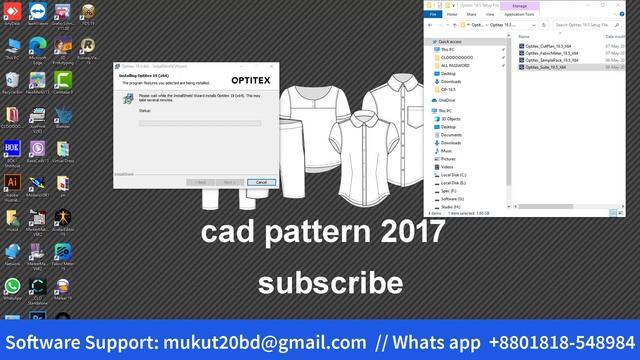 Optitex Software | Optitex Update Version | EFI Optitex 19.5 Full Suite | How to Install Optitex ...
