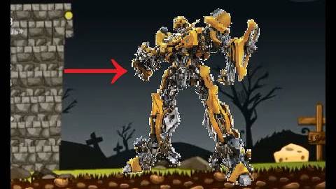 ТРАНСФОРМЕРЫ В МЫШАХ? | Монтаж!